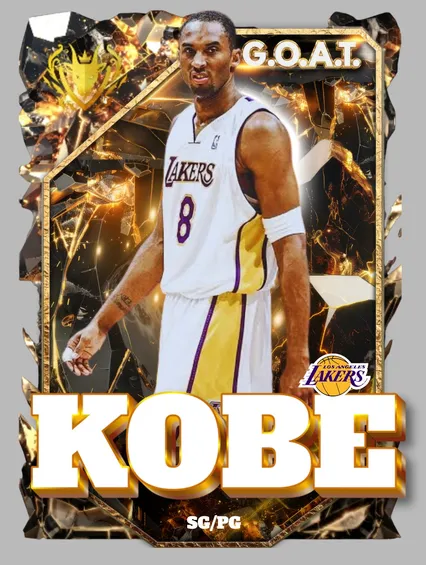 NBA 2K25 | 2KDB MyTEAM All Custom Cards