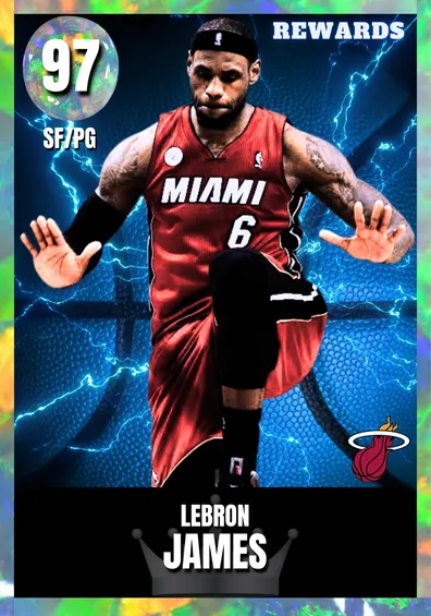 NBA 2K25 | 2KDB MyTEAM All Custom Cards