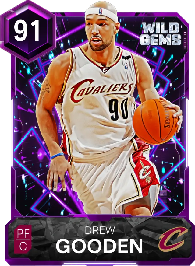 NBA 2K26 | 2KDB MyTEAM NBA 2K26 91OVR Drew Gooden Complete Stats