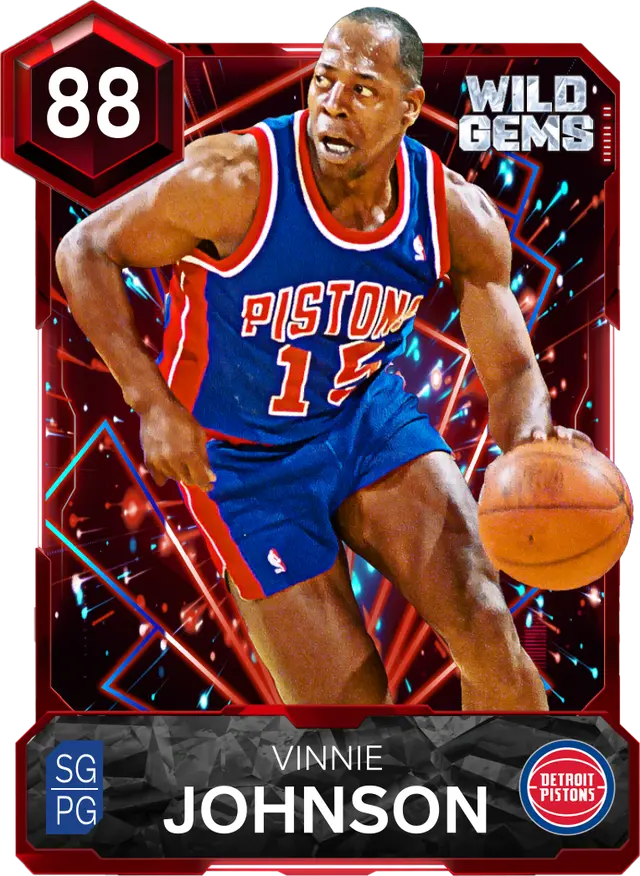NBA 2K26 | 2KDB MyTEAM NBA 2K26 88OVR Vinnie Johnson Complete Stats