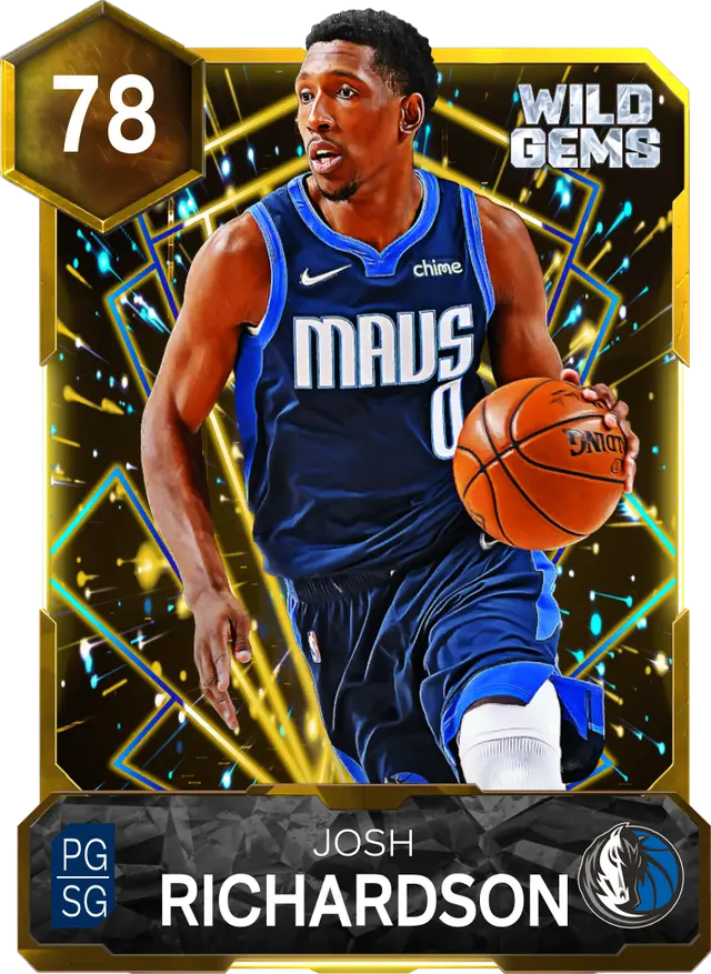 2KDB MyTEAM Database | Josh Richardson with 78OVR in NBA 2K26 | NBA 2K26