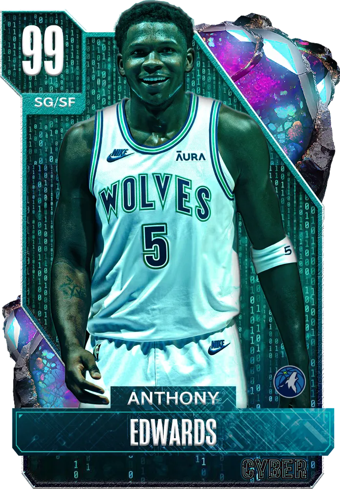 NBA 2K24 | 2KDB Custom Card (Cyber ANT)