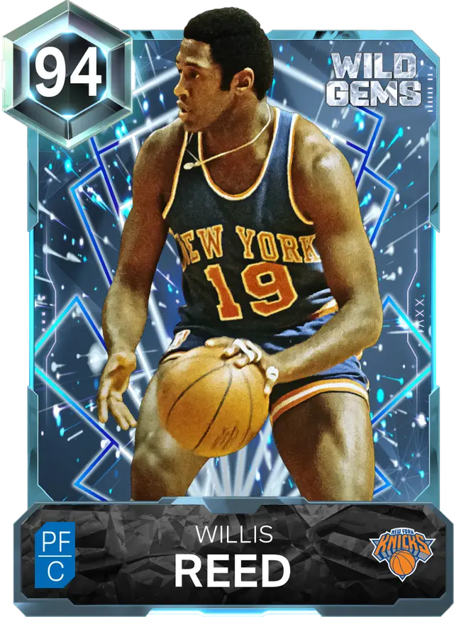 2KDB MyTEAM Database | Willis Reed with 94OVR in NBA 2K26 | NBA 2K26