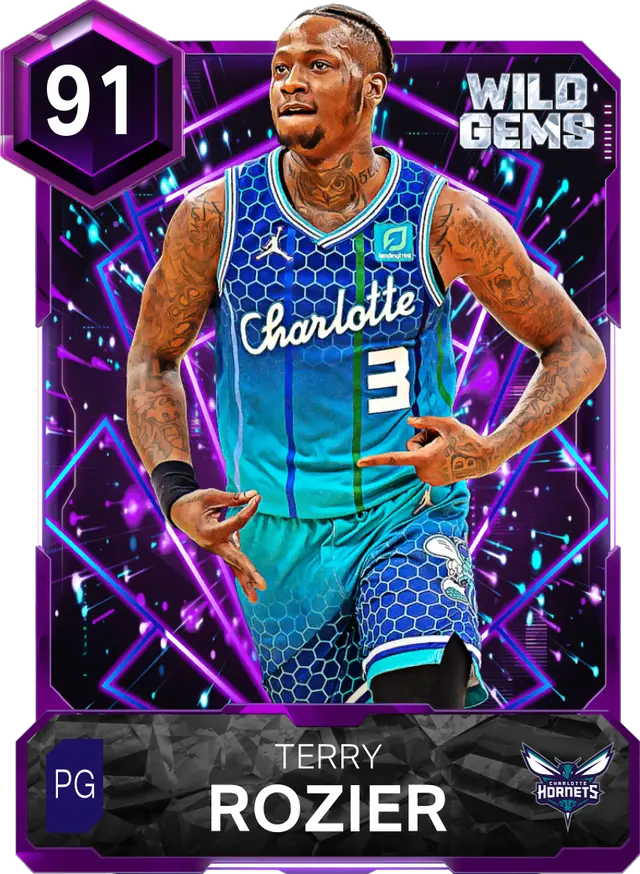2KDB MyTEAM Database | Terry Rozier with 91OVR in NBA 2K26 | NBA 2K26