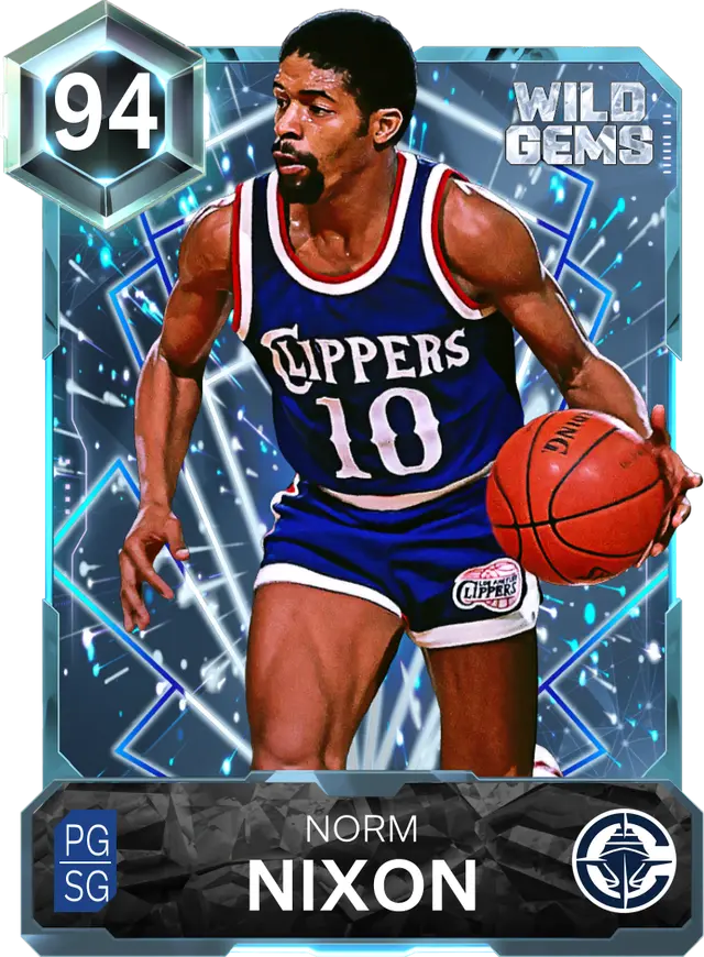 2KDB MyTEAM Database | Norm Nixon with 94OVR in NBA 2K26 | NBA 2K26