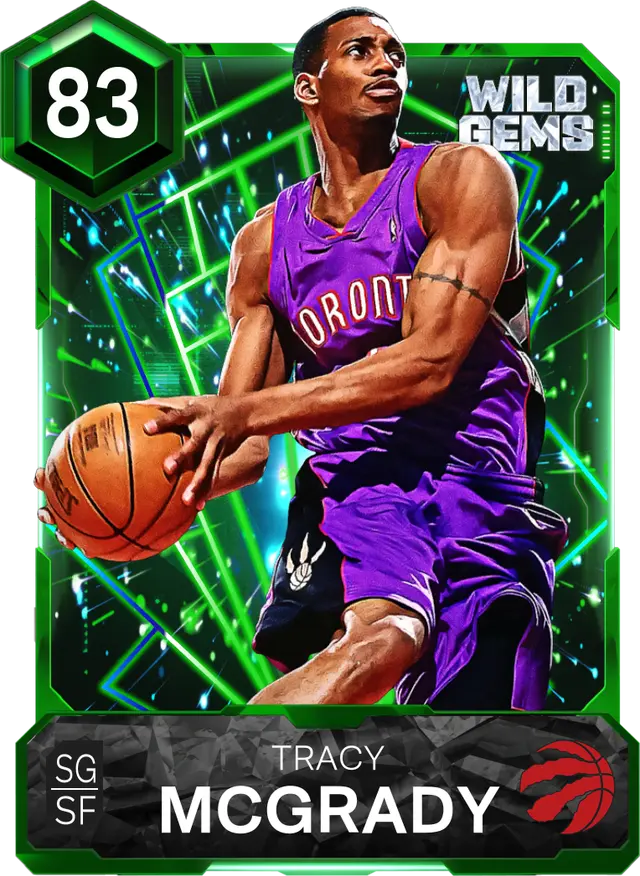 NBA 2K26 | 2KDB MyTEAM NBA 2K26 83OVR Tracy McGrady Complete Stats