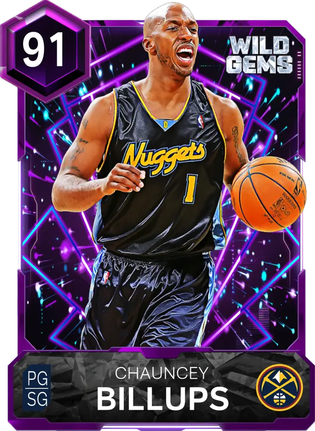 2KDB MyTEAM Database | Chauncey Billups with 91OVR in NBA 2K26 | NBA 2K26