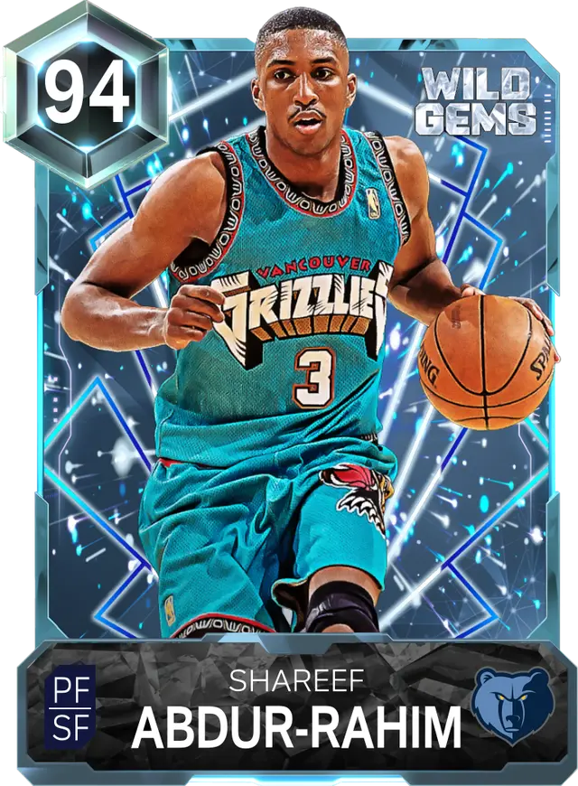 2KDB MyTEAM Database | Shareef Abdur-Rahim with 94OVR in NBA 2K26 | NBA ...