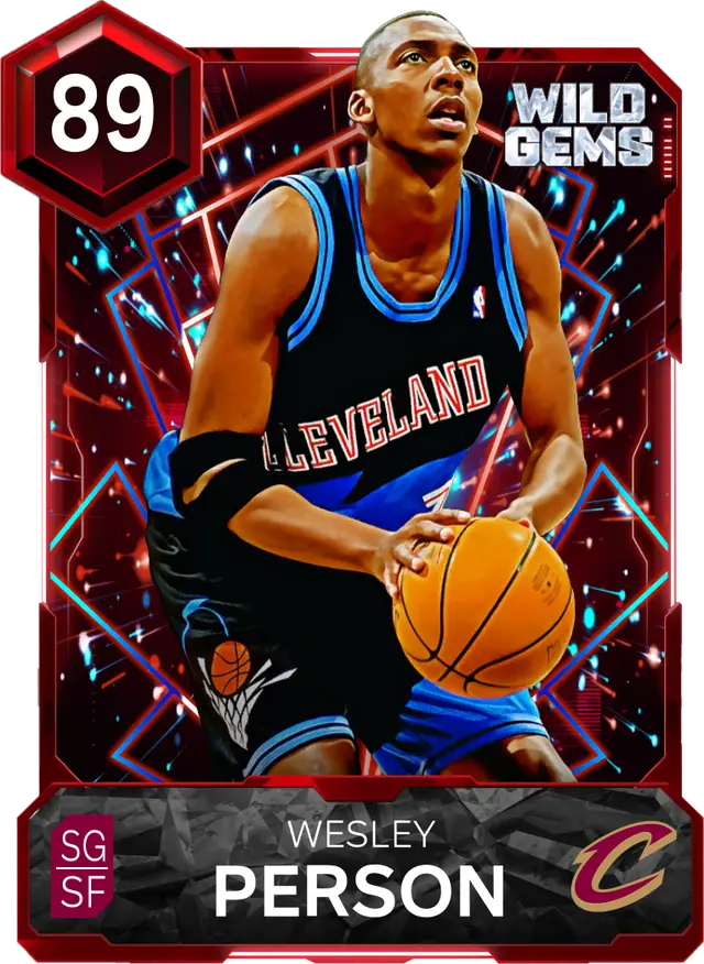 2KDB MyTEAM Database | Wesley Person with 89OVR in NBA 2K26 | NBA 2K26