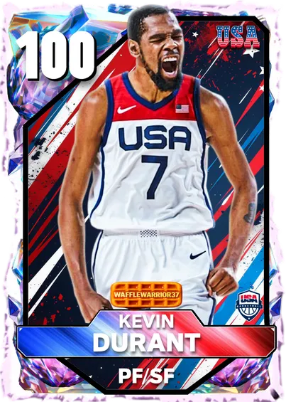 NBA 2K25 | 2KDB MyTEAM All Custom Cards
