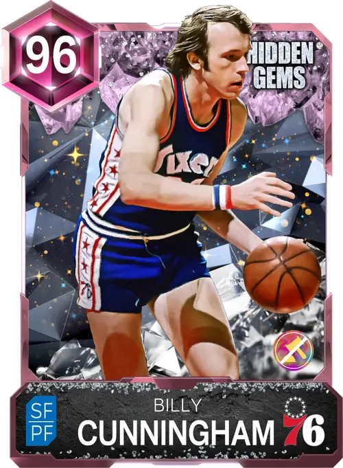 2KDB MyTEAM Database | Billy Cunningham with 96OVR in NBA 2K26 | NBA 2K26