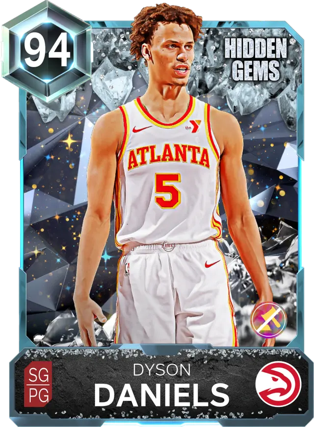 NBA 2K26 | 2KDB MyTEAM NBA 2K26 94OVR Dyson Daniels Complete Stats