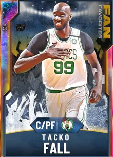 NBA 2K20 | 2KDB Custom Draft (Tacko Fall)