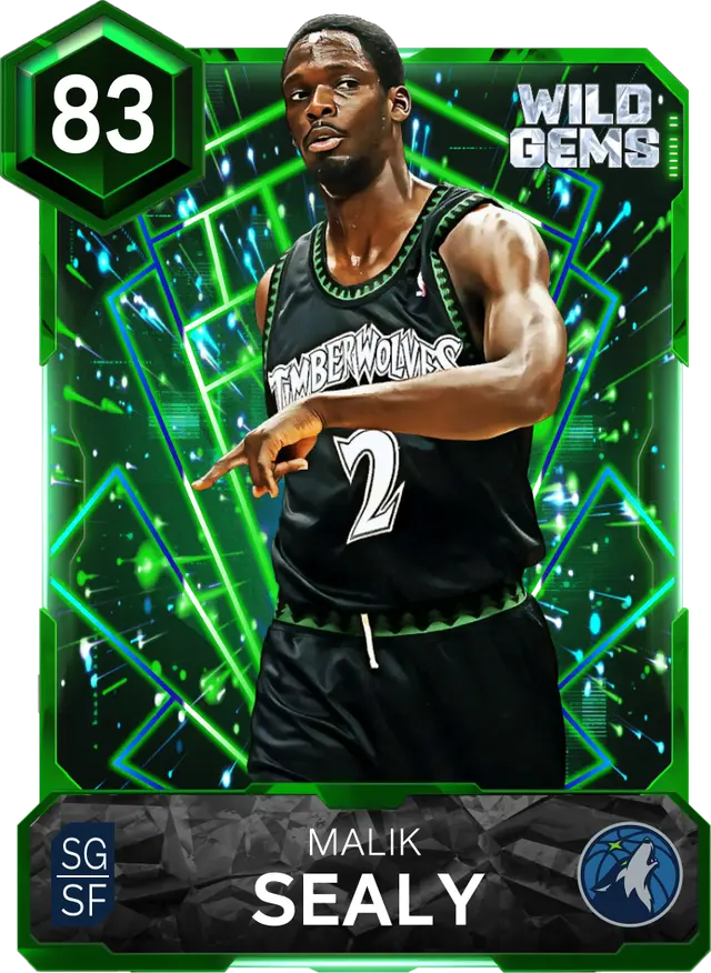 NBA 2K26 | 2KDB MyTEAM NBA 2K26 83OVR Malik Sealy Complete Stats