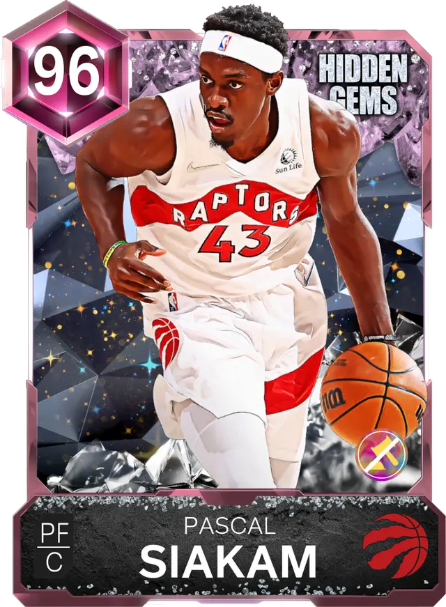 2KDB MyTEAM Database | Pascal Siakam with 96OVR in NBA 2K26 | NBA 2K26