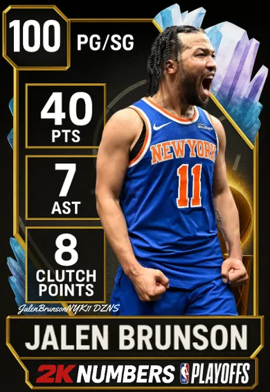 NBA 2K25 | 2KDB MyTEAM All Custom Cards
