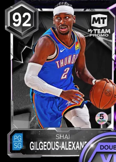 NBA 2K25 | 2KDB MyTEAM All Custom Cards