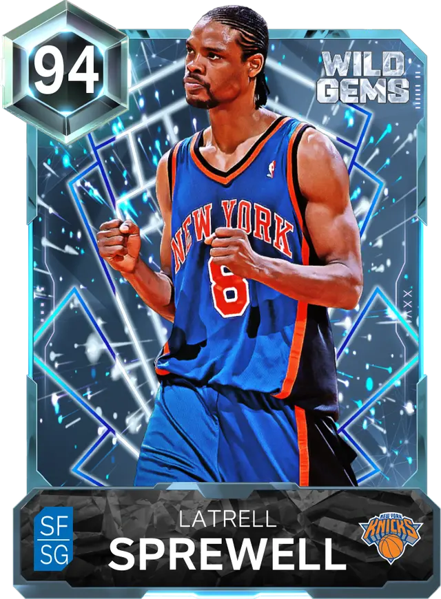 NBA 2K26 | 2KDB MyTEAM NBA 2K26 94OVR Latrell Sprewell Complete Stats
