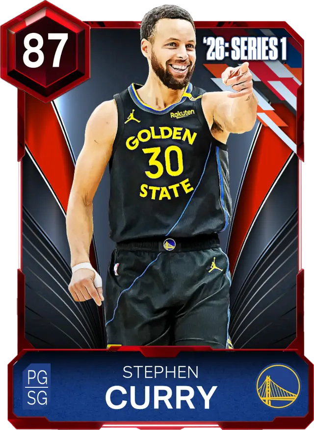 2KDB MyTEAM Database | Stephen Curry with 87OVR in NBA 2K26 | NBA 2K26