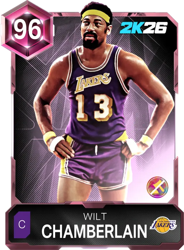 2KDB MyTEAM Database | Wilt Chamberlain with 96OVR in NBA 2K26 | NBA 2K26