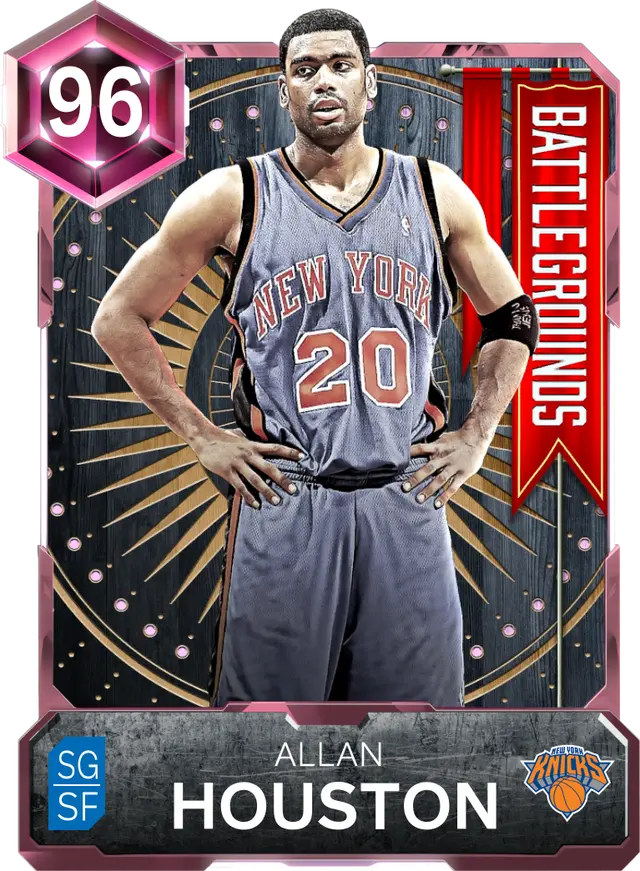 2KDB MyTEAM Database | Allan Houston with 96OVR in NBA 2K26 | NBA 2K26