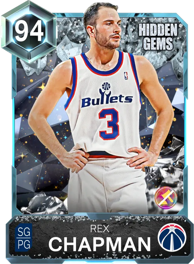 2KDB MyTEAM Database | Rex Chapman with 94OVR in NBA 2K26 | NBA 2K26