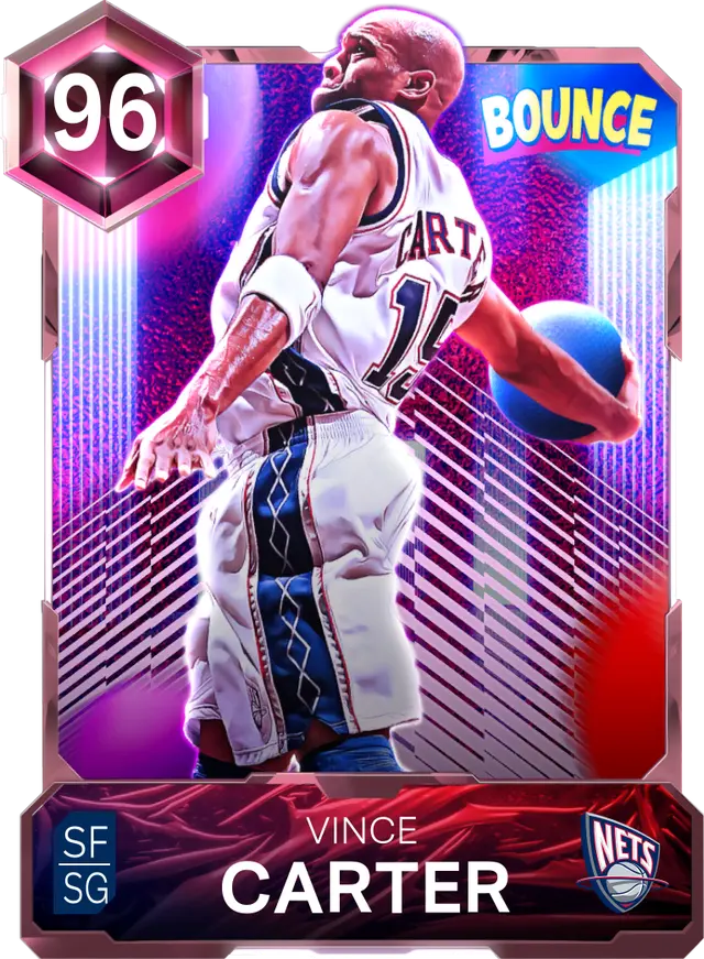 NBA 2K26 | 2KDB MyTEAM NBA 2K26 96OVR Vince Carter Complete Stats