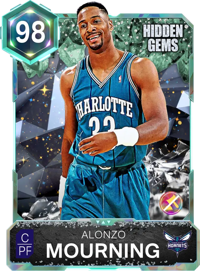 2KDB MyTEAM Database | Alonzo Mourning with 98OVR in NBA 2K26 | NBA 2K26