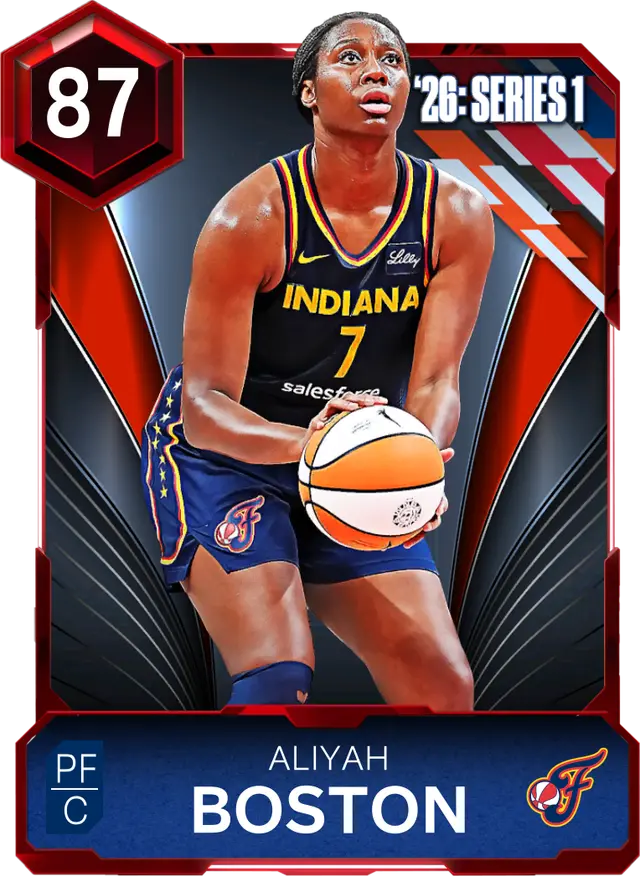 NBA 2K26 | 2KDB MyTEAM NBA 2K26 87OVR Aliyah Boston Complete Stats