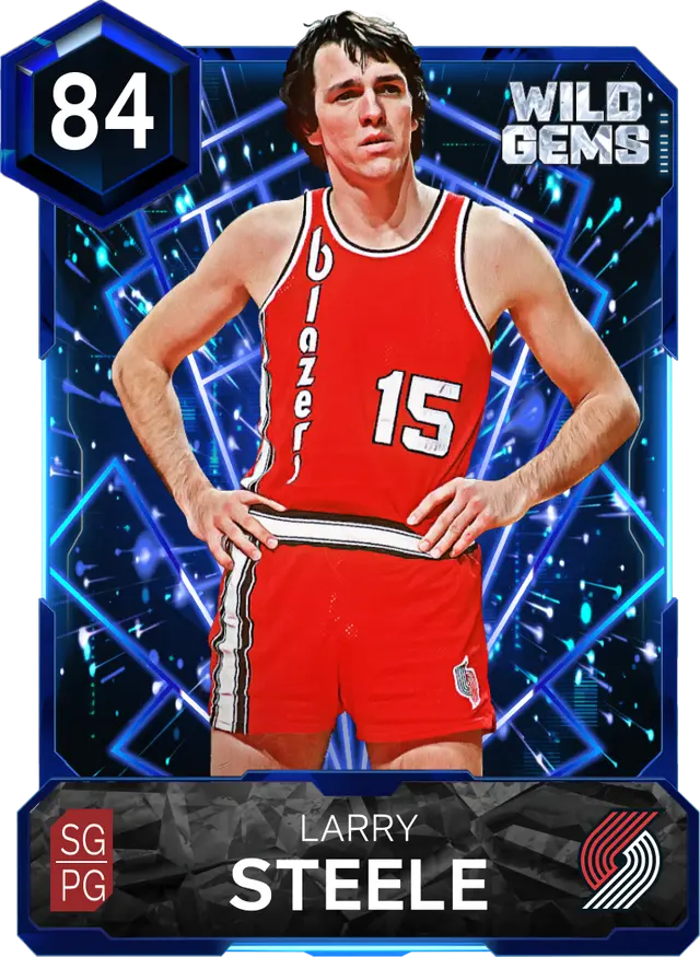 2KDB MyTEAM Database | Larry Steele with 84OVR in NBA 2K26 | NBA 2K26