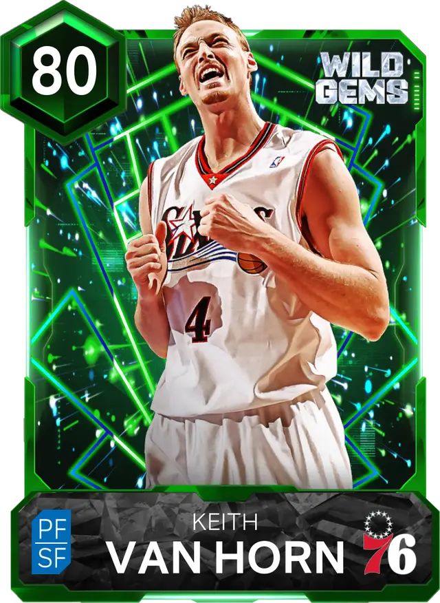 NBA 2K26 | 2KDB MyTEAM NBA 2K26 80OVR Keith Van Horn Complete Stats