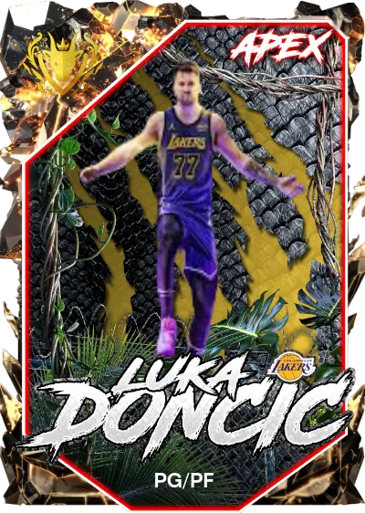 2KDB MyTEAM Database | NBA 2K Cards Collection ( Luka Dončić) by NBA ...