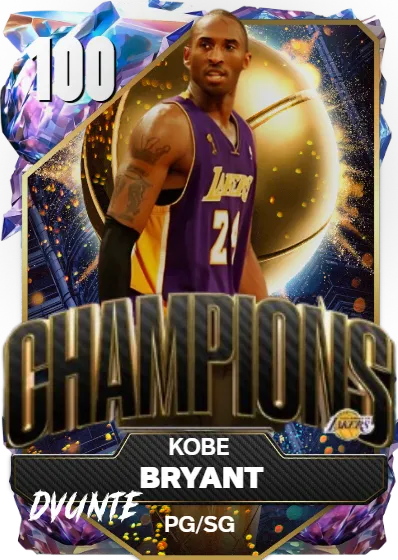 NBA 2K25 | 2KDB MyTEAM All Custom Cards