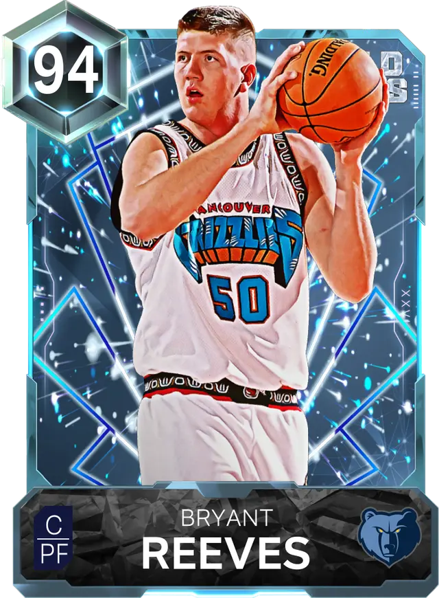 NBA 2K26 | 2KDB MyTEAM NBA 2K26 94OVR Bryant Reeves Complete Stats