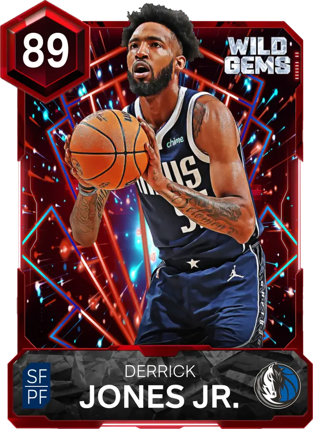 2KDB MyTEAM Database | Derrick Jones Jr. with 89OVR in NBA 2K26 | NBA 2K26