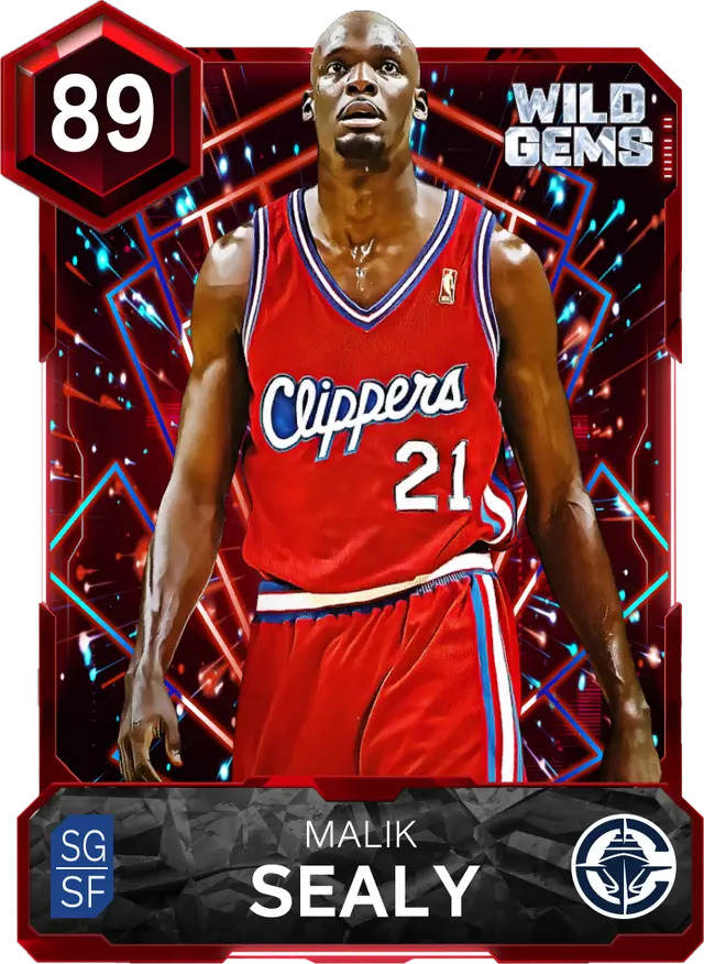 2KDB MyTEAM Database | Malik Sealy with 89OVR in NBA 2K26 | NBA 2K26