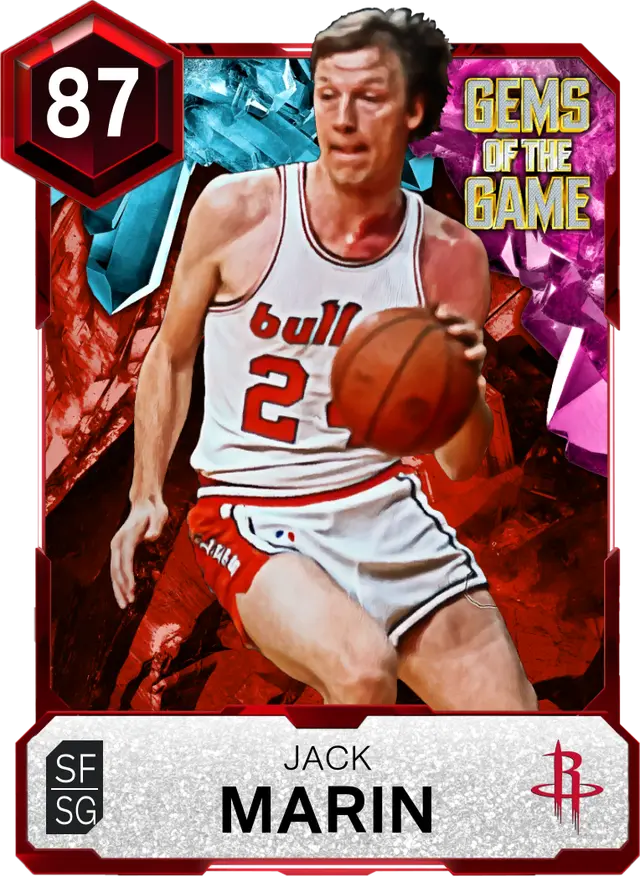 2KDB MyTEAM Database | Jack Marin with 87OVR in NBA 2K26 | NBA 2K26