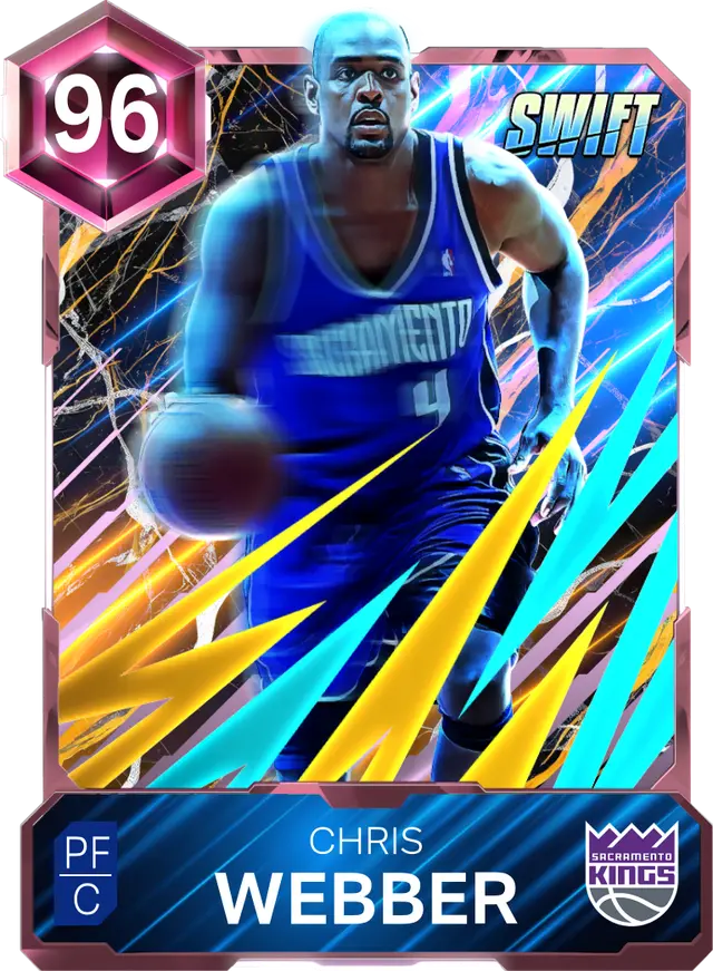 NBA 2K26 | 2KDB MyTEAM NBA 2K26 96OVR Chris Webber Complete Stats