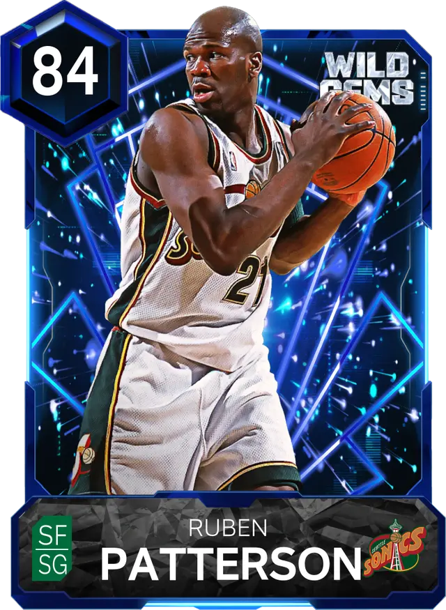2KDB MyTEAM Database | Ruben Patterson with 84OVR in NBA 2K26 | NBA 2K26
