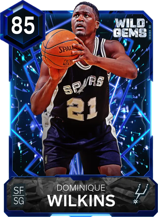 2KDB MyTEAM Database | Dominique Wilkins with 85OVR in NBA 2K26 | NBA 2K26