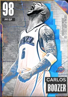 NBA 2K23 | 2KDB Custom Draft (Carlos Boozer)