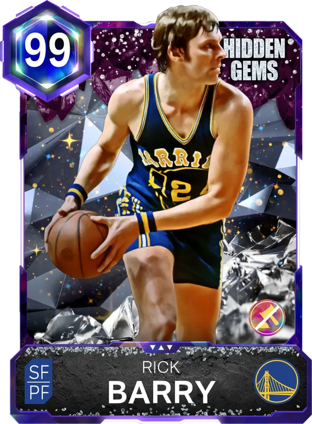 2KDB MyTEAM Database | Rick Barry with 99OVR in NBA 2K26 | NBA 2K26